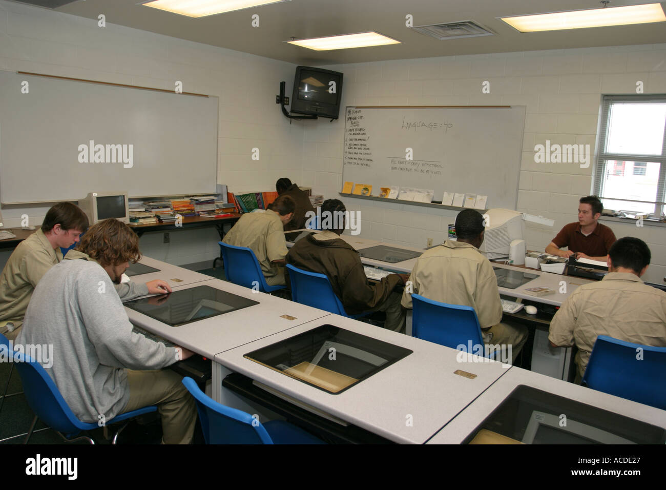 Juvenile prison usa hi-res stock photography and images - Alamy