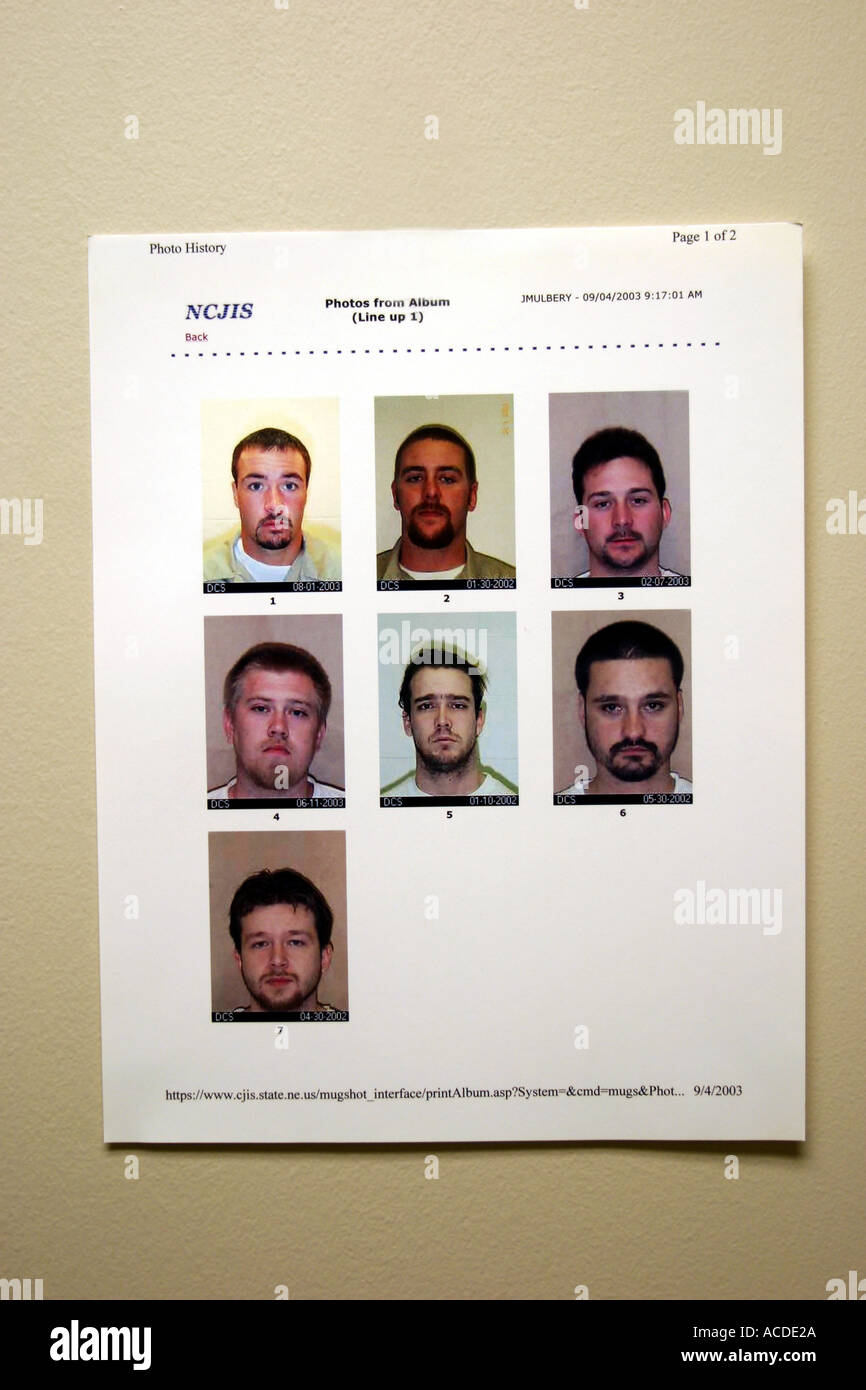 Mugshots hi-res stock photography and images - Alamy