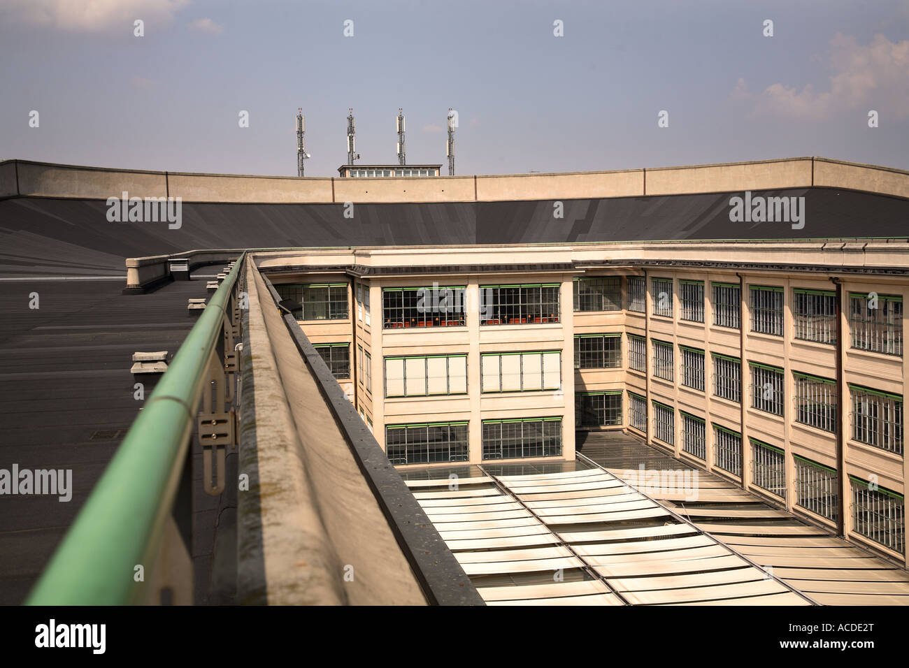 Former Fiat Factory Stock Photo - Alamy