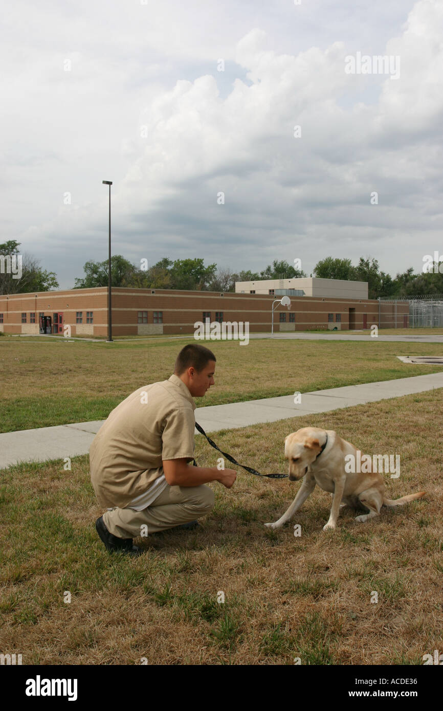 Inmates rehabilitation program us hi-res stock photography and images ...