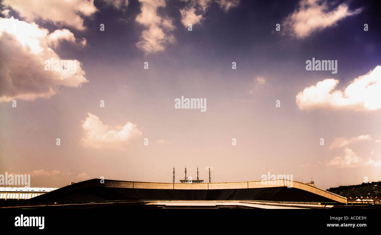 Old Fiat Test Track Turin Stock Photo - Alamy