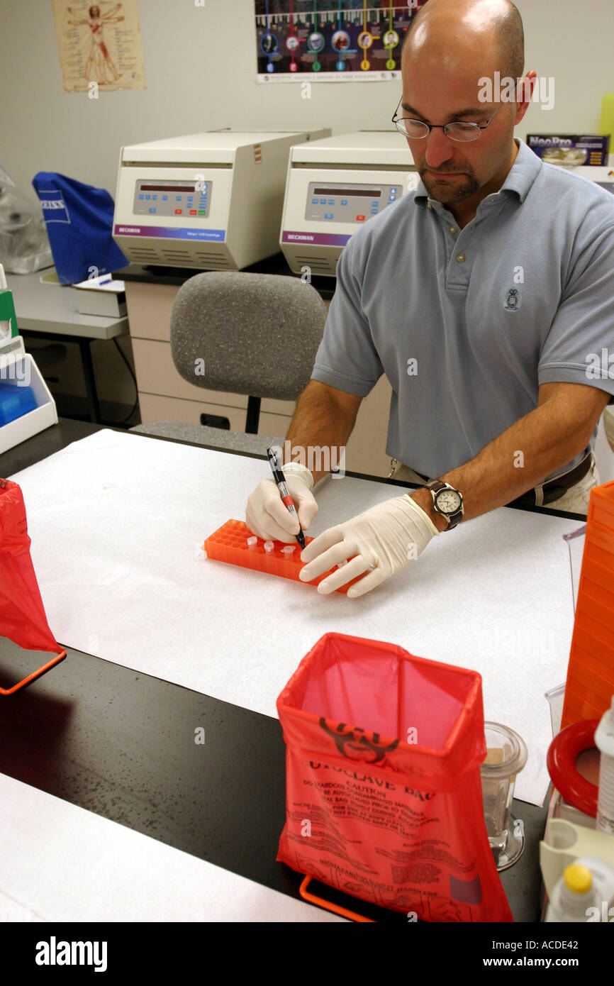 Dna processing hi-res stock photography and images - Alamy