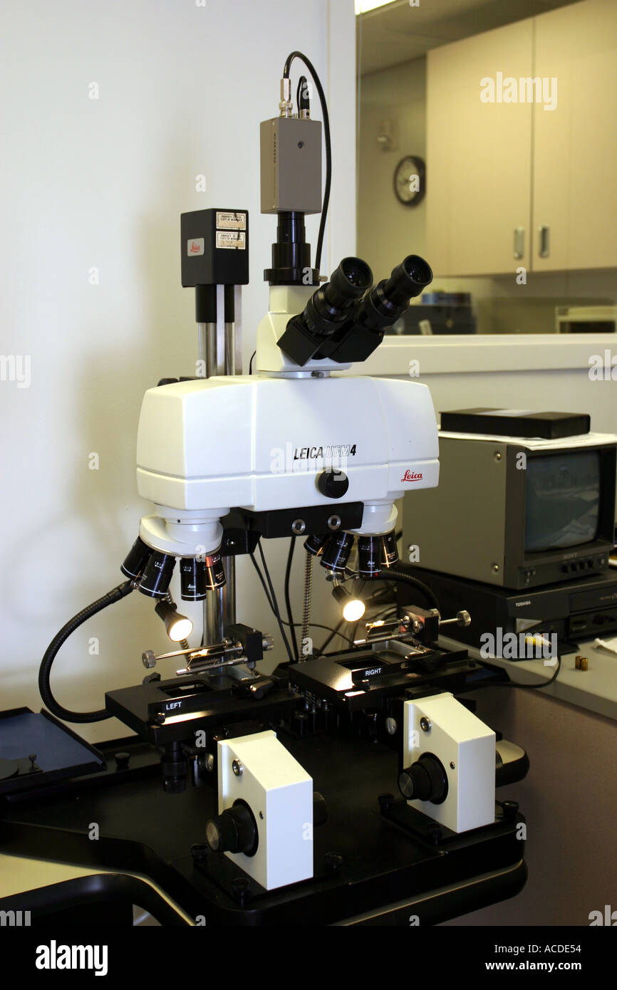 Side by side microscope hi-res stock photography and images - Alamy