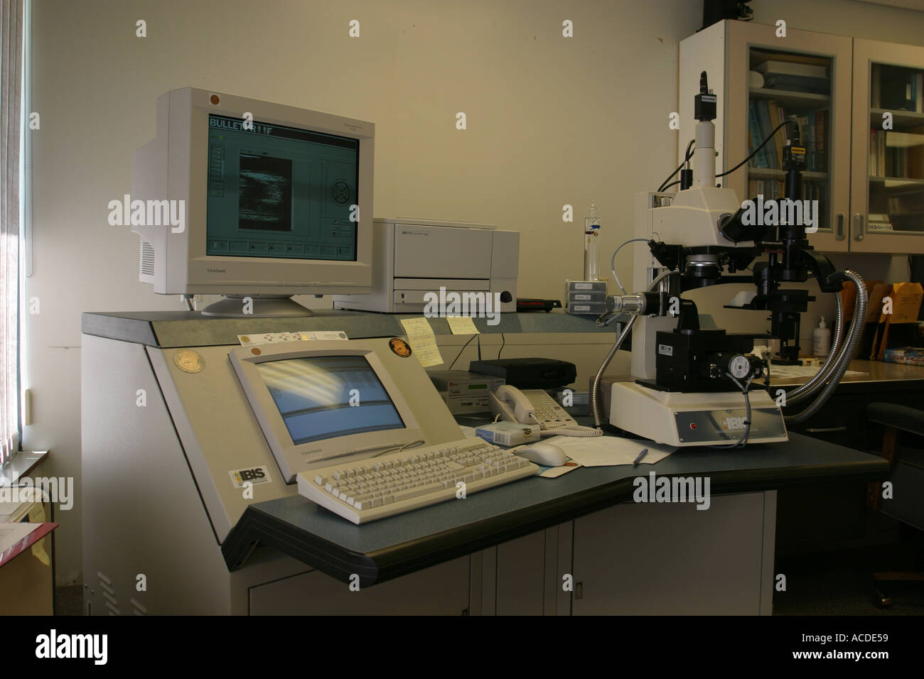 Police national computer hi-res stock photography and images - Alamy