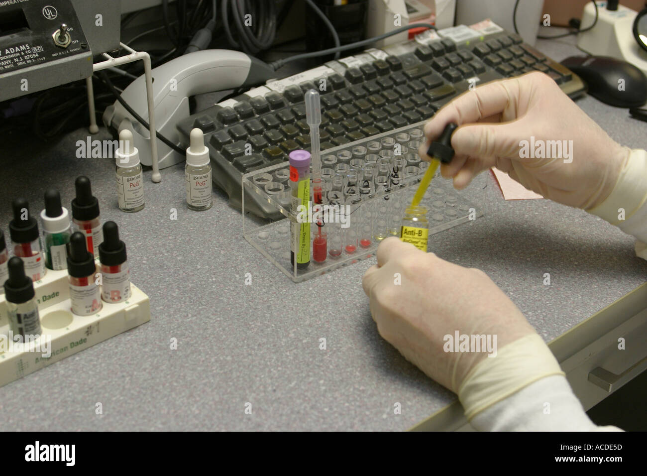 Forensics hospital hi-res stock photography and images - Alamy