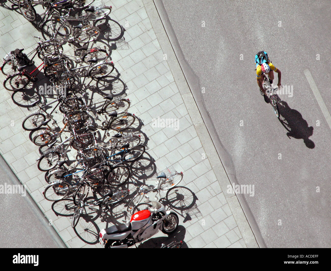 bikes bike cycle bicycle biker Stock Photo - Alamy