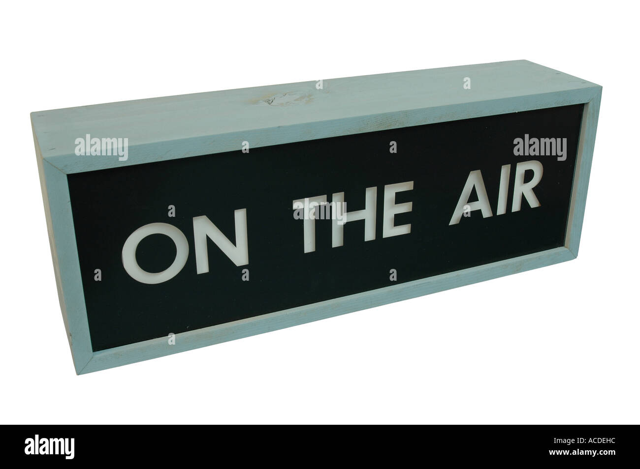 Recording studio warning light hi-res stock photography and images - Alamy