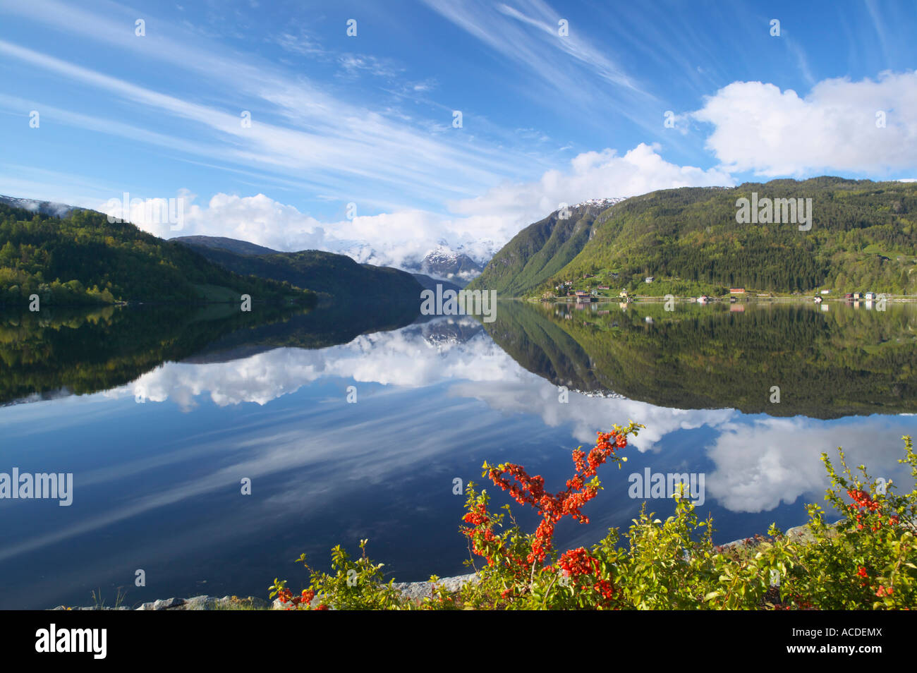 Ulvik and norway hi-res stock photography and images - Alamy