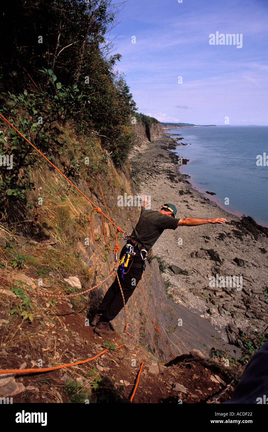 Rappelling gear hi-res stock photography and images - Alamy