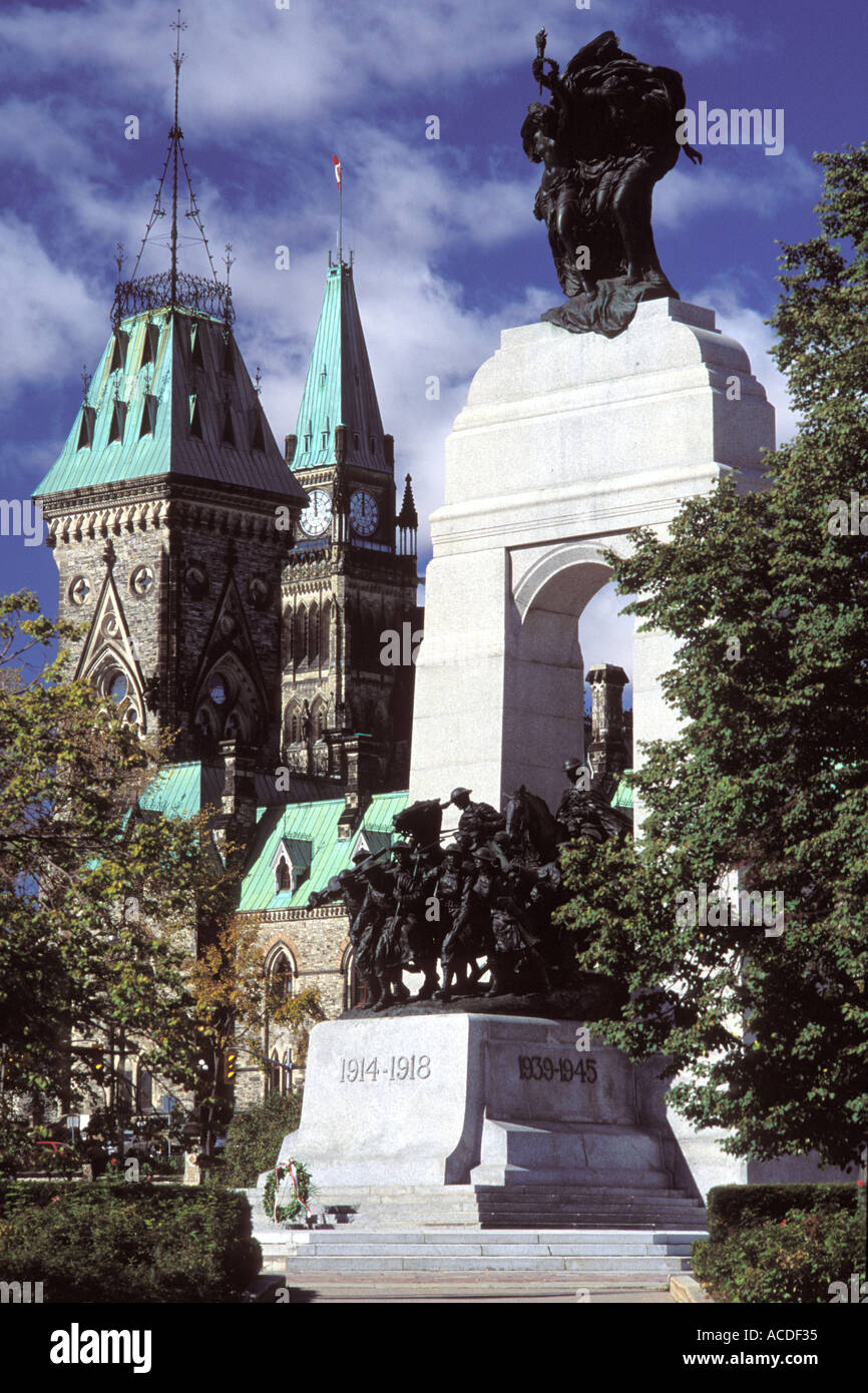 National War Memorial in Ottawa Canada Stock Photo - Alamy