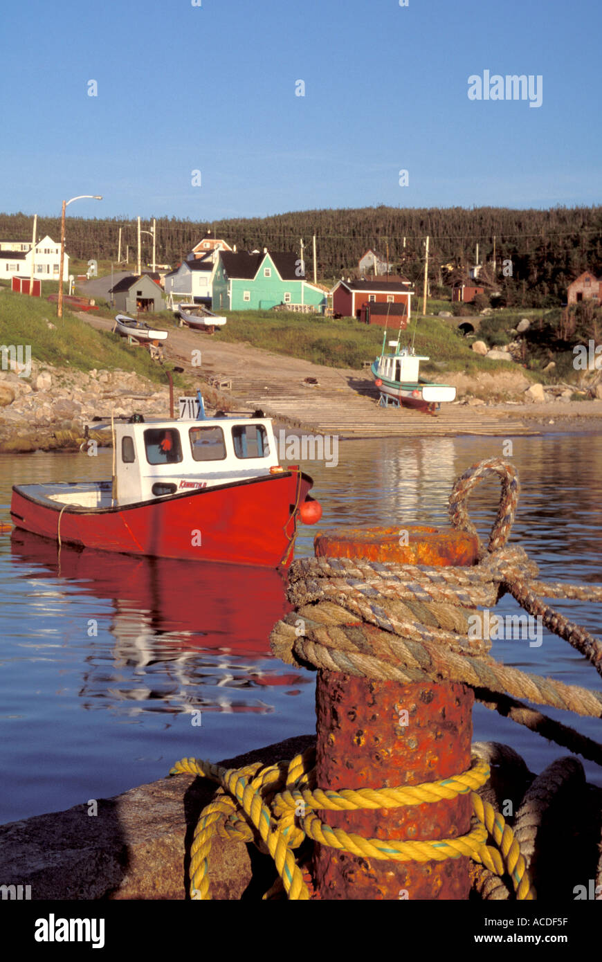 White Point Cape Breton Island Nova Scotia Canada Stock Photo - Alamy