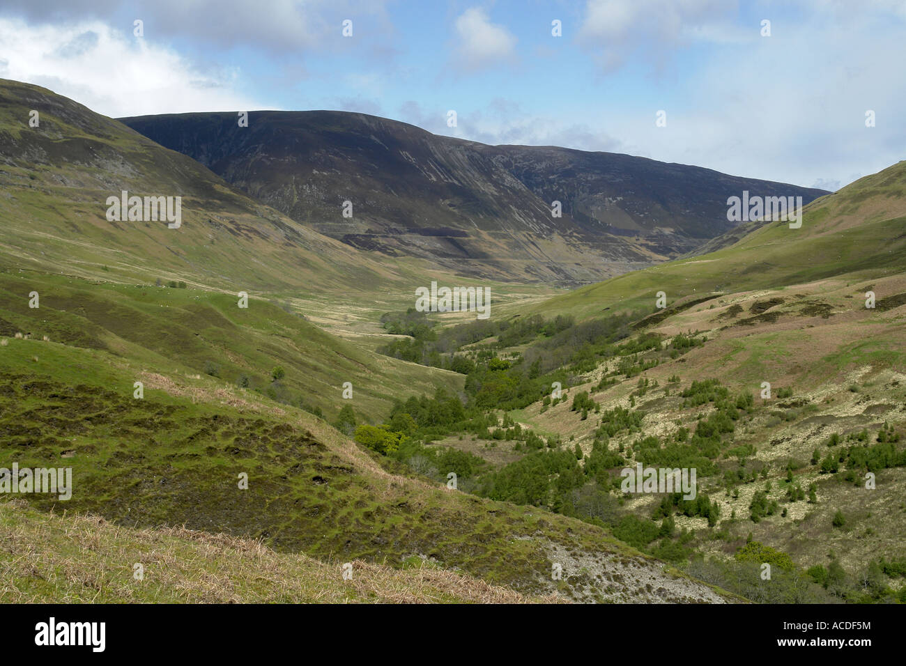 Parallel roads glen roy hi-res stock photography and images - Alamy
