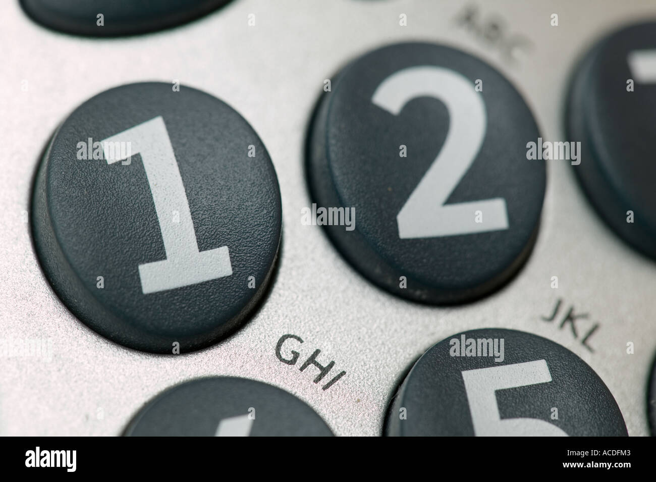 Number 2 buttons hi-res stock photography and images - Alamy