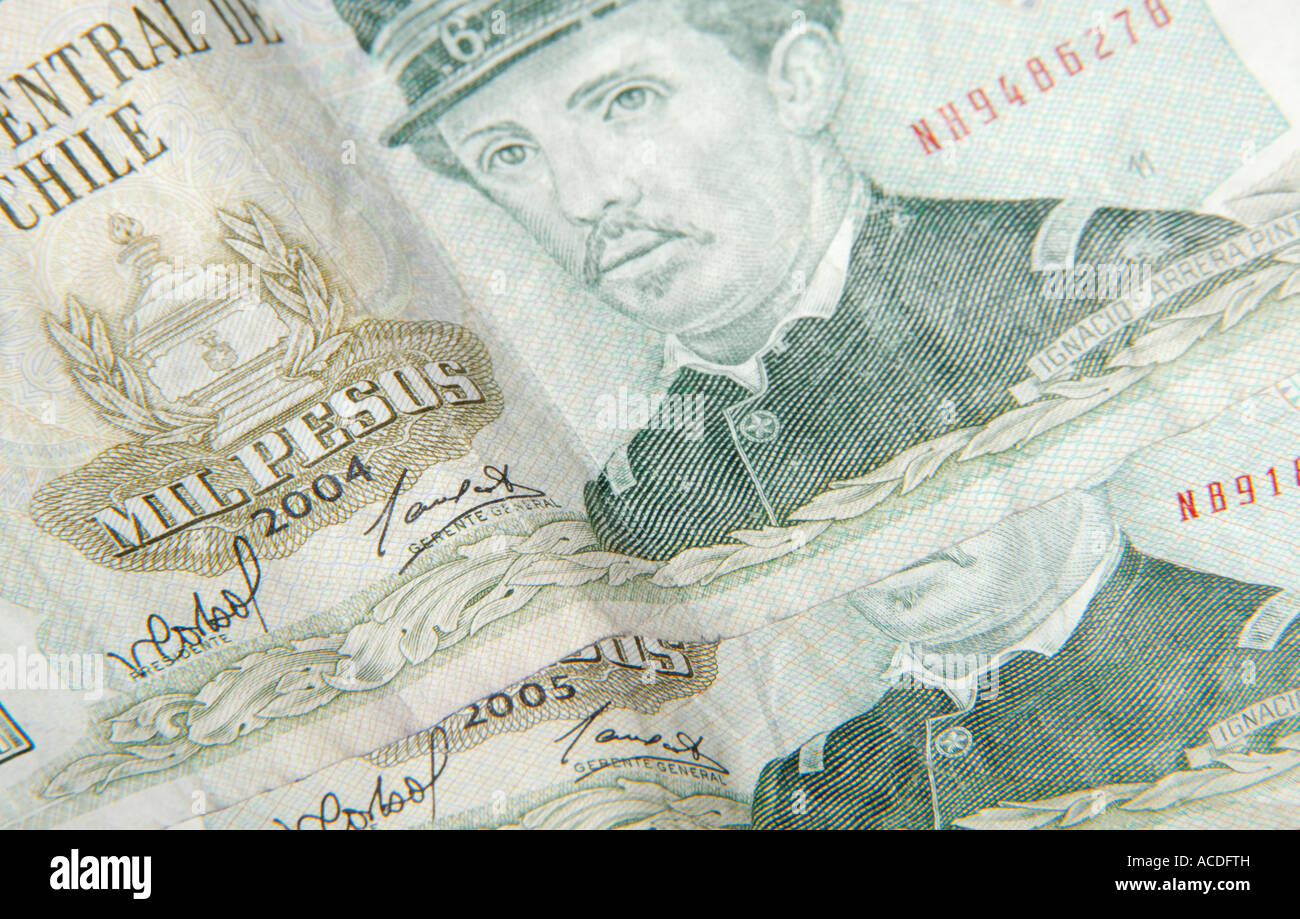 Pesos symbol hi-res stock photography and images - Alamy