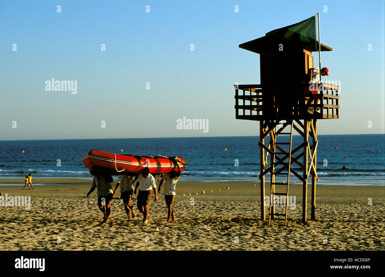 Spanish lifeguards hi-res stock photography and images - Alamy