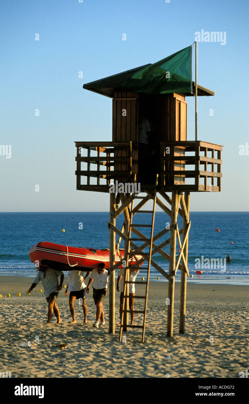 Spanish lifeguards hi-res stock photography and images - Alamy