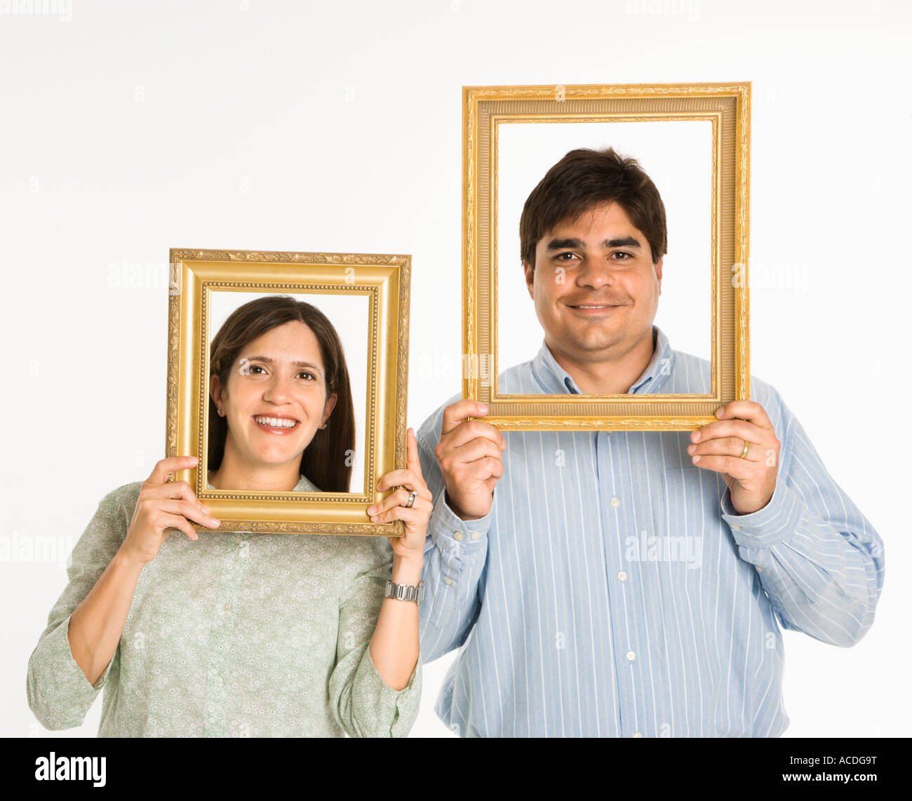 Two half frames hi-res stock photography and images - Alamy