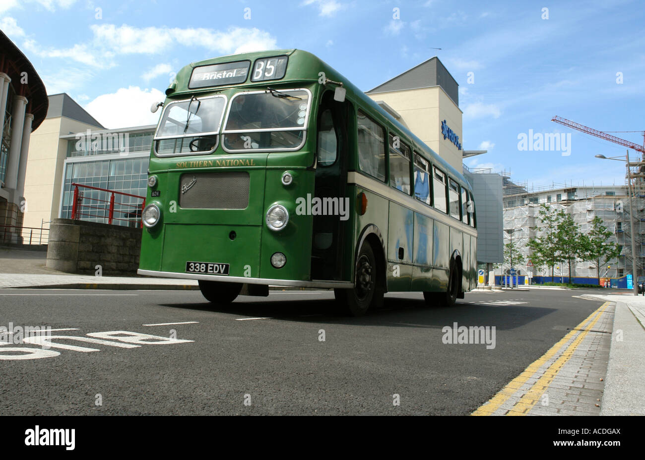 Bristol vintage bus rally hi-res stock photography and images - Alamy