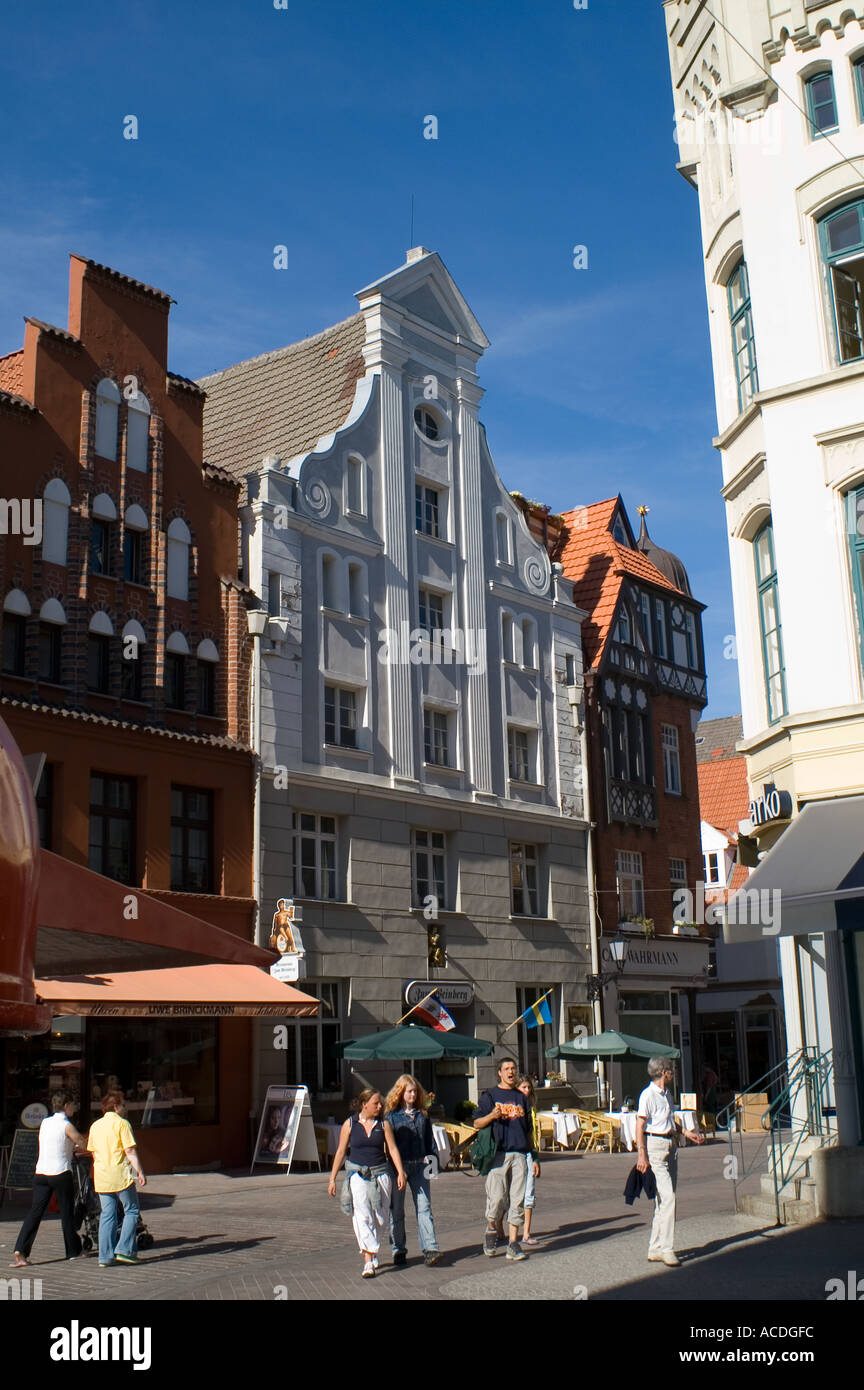 Rathaus wismar hi-res stock photography and images - Alamy