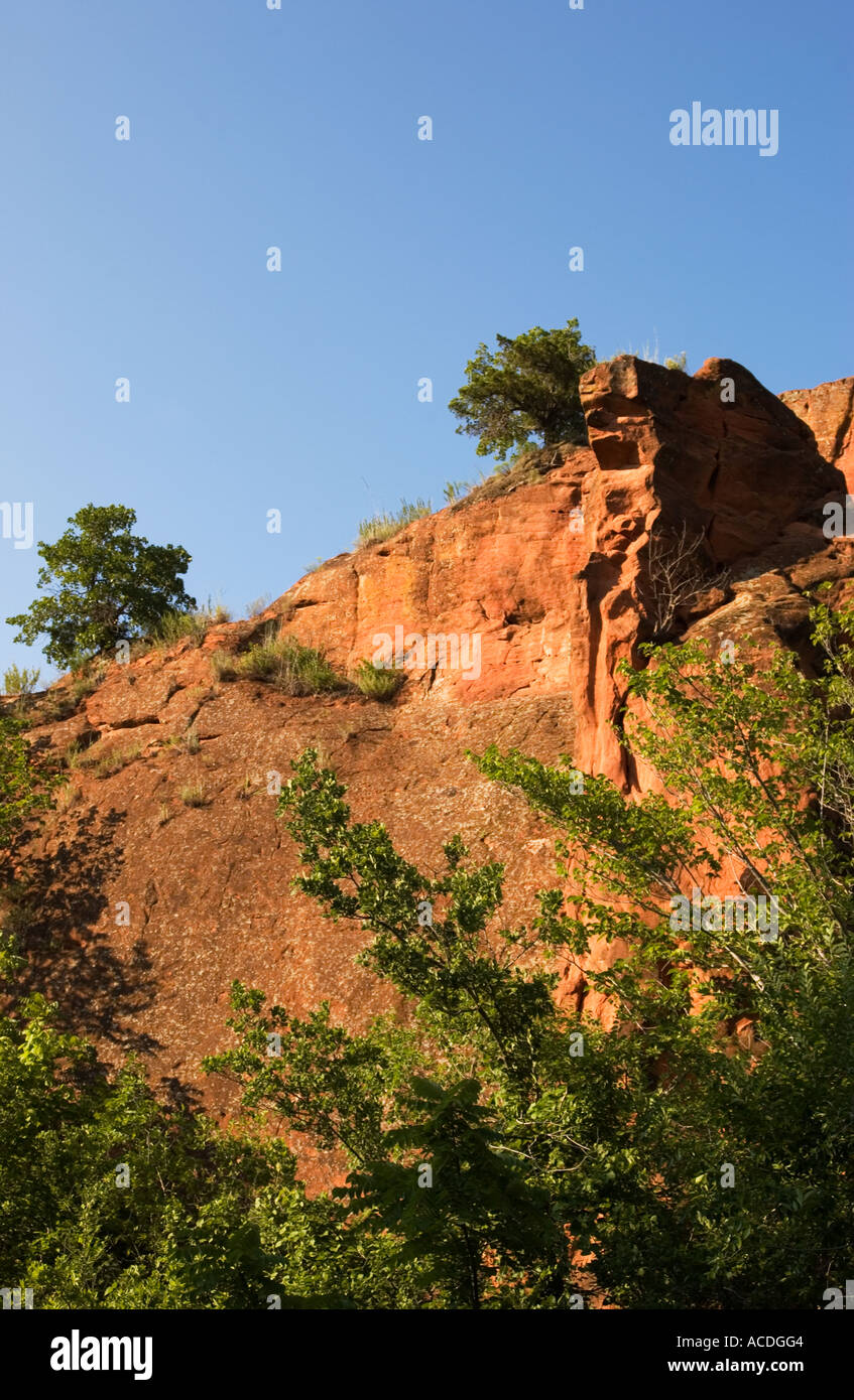 Red Rock Canyon Oklahoma Trails