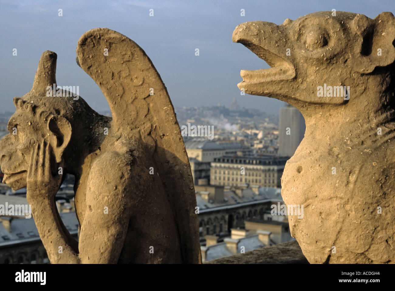 Gargoyles Notre Dame de Paris, Gargoyle Notre Dame France Paris ...