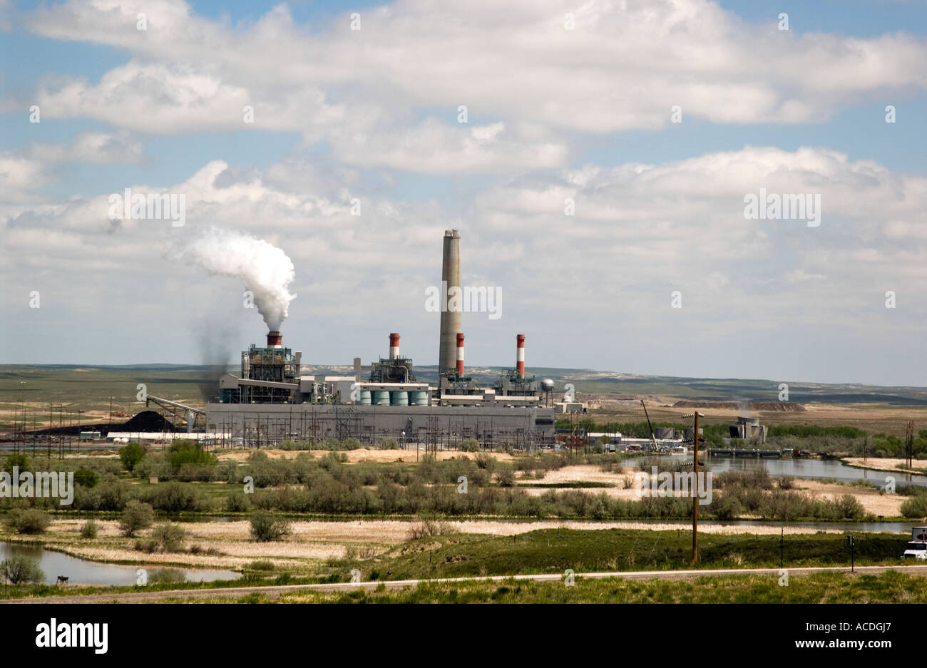 Coal preparation plant hi-res stock photography and images - Alamy