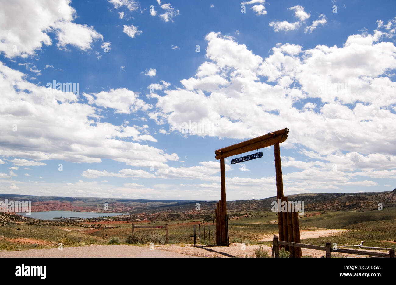 Alcova see ranch hi-res stock photography and images - Alamy