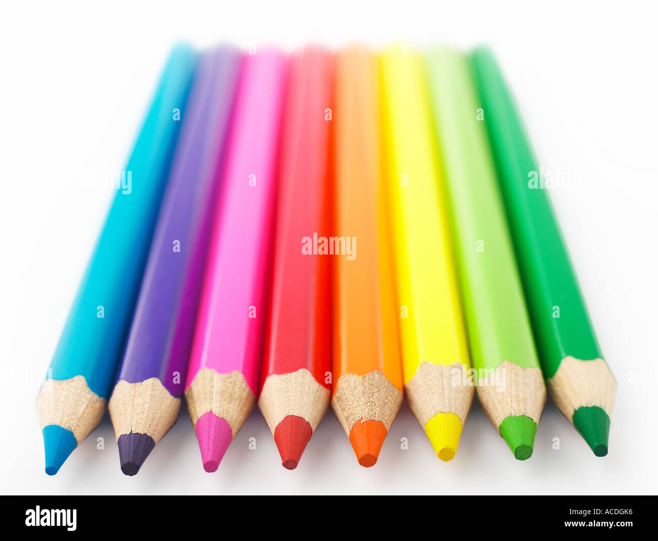 Childrens pencils hi-res stock photography and images - Alamy