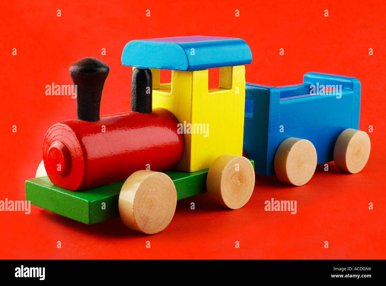 Push pull toy train hi-res stock photography and images - Alamy