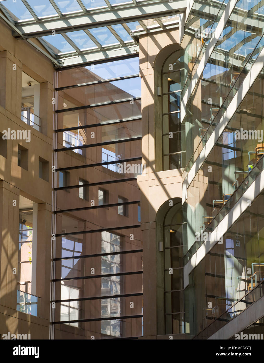 Vancouver Public Library, Central Branch, British Columbia, Canada ...