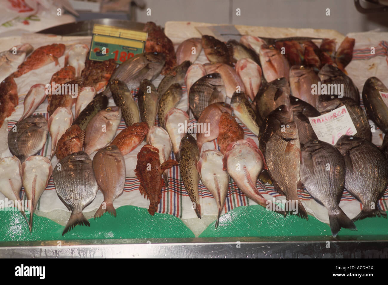 Mercado de olivar palma de mallorca hi-res stock photography and images ...