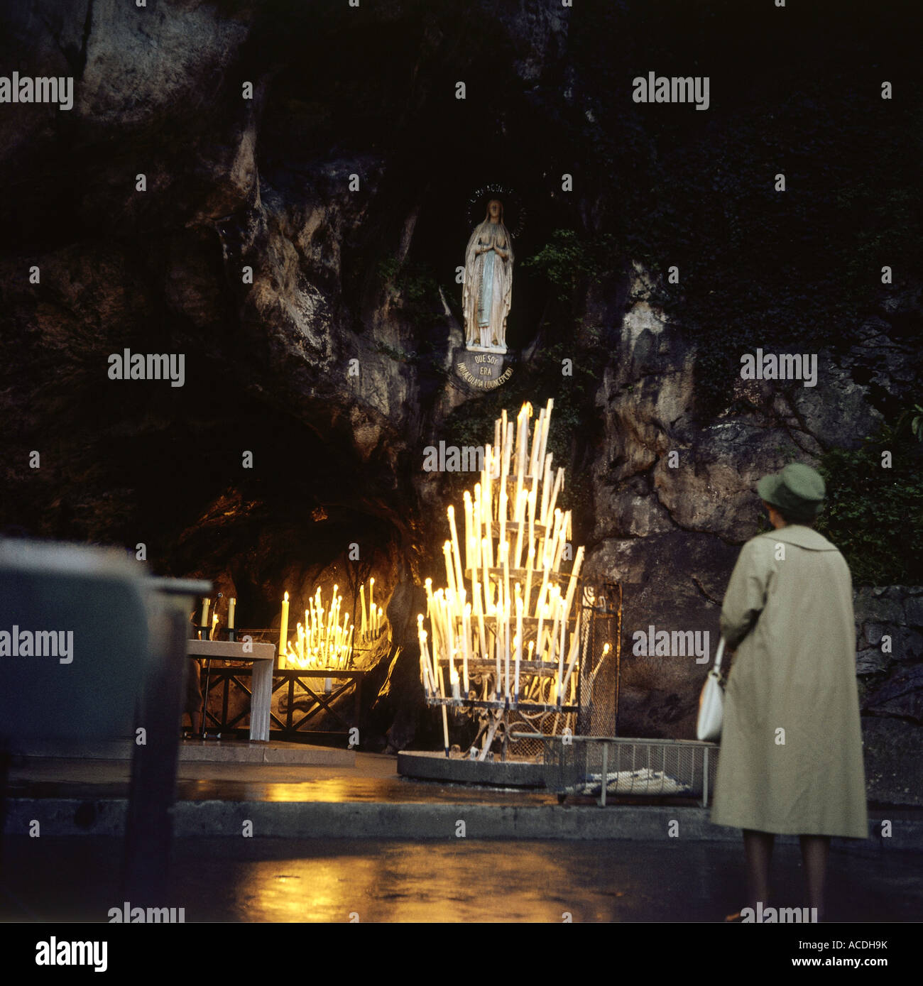 Massabielle grotto hi-res stock photography and images - Alamy