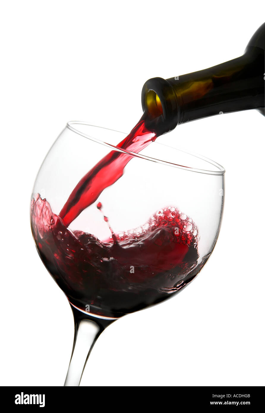 Poured liquor Cut Out Stock Images & Pictures - Alamy