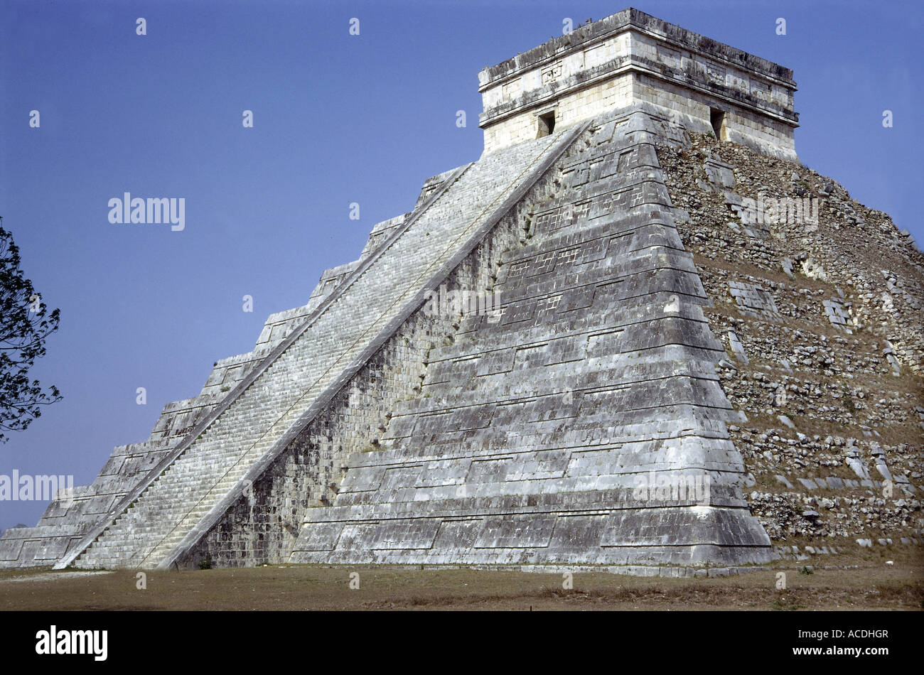 geography / travel, Mexico, Chichen Itza, Maya town, founded in 5th ...