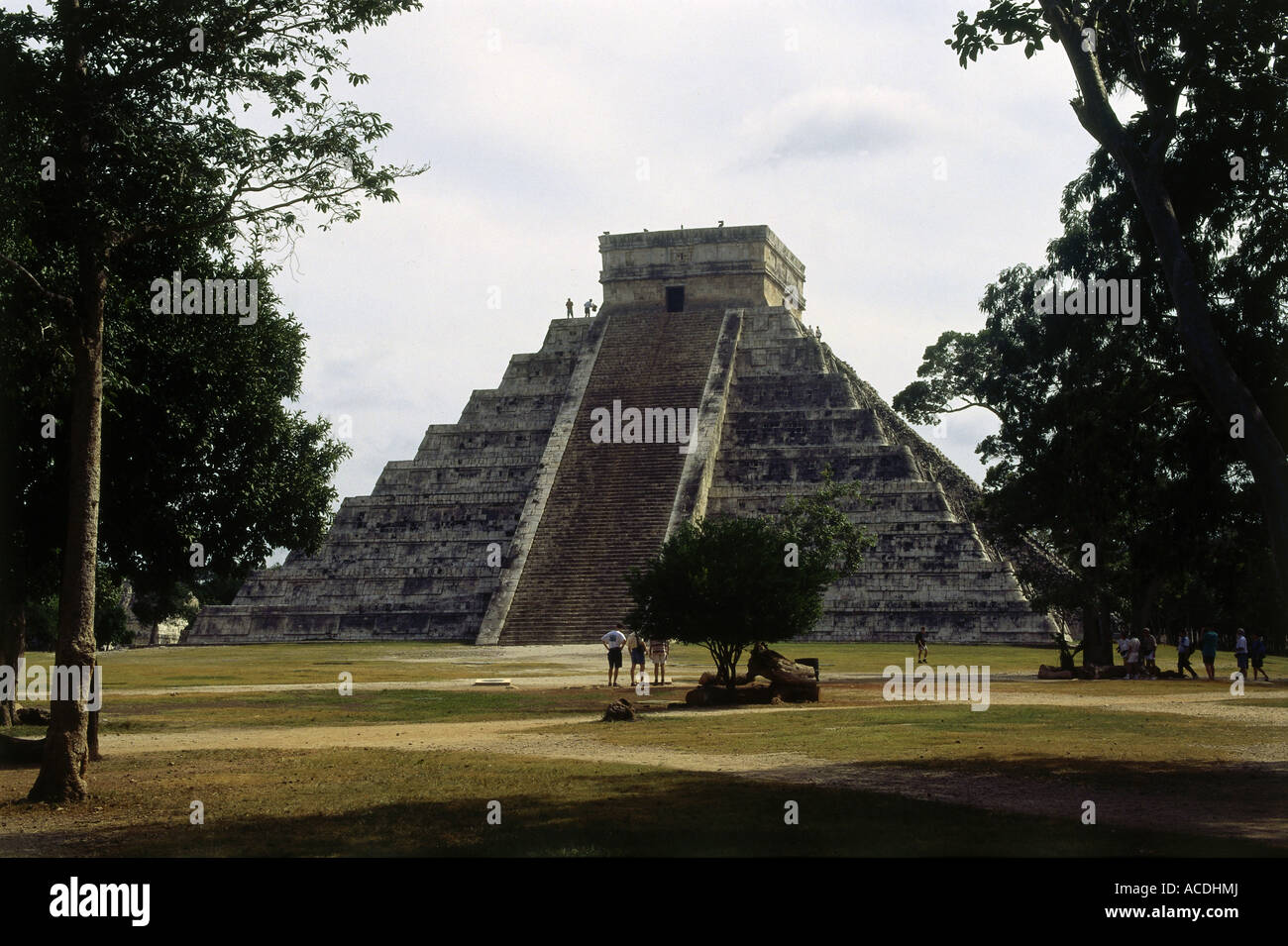 geography / travel, Mexico, Chichen Itza, Maya town, founded in 5th ...