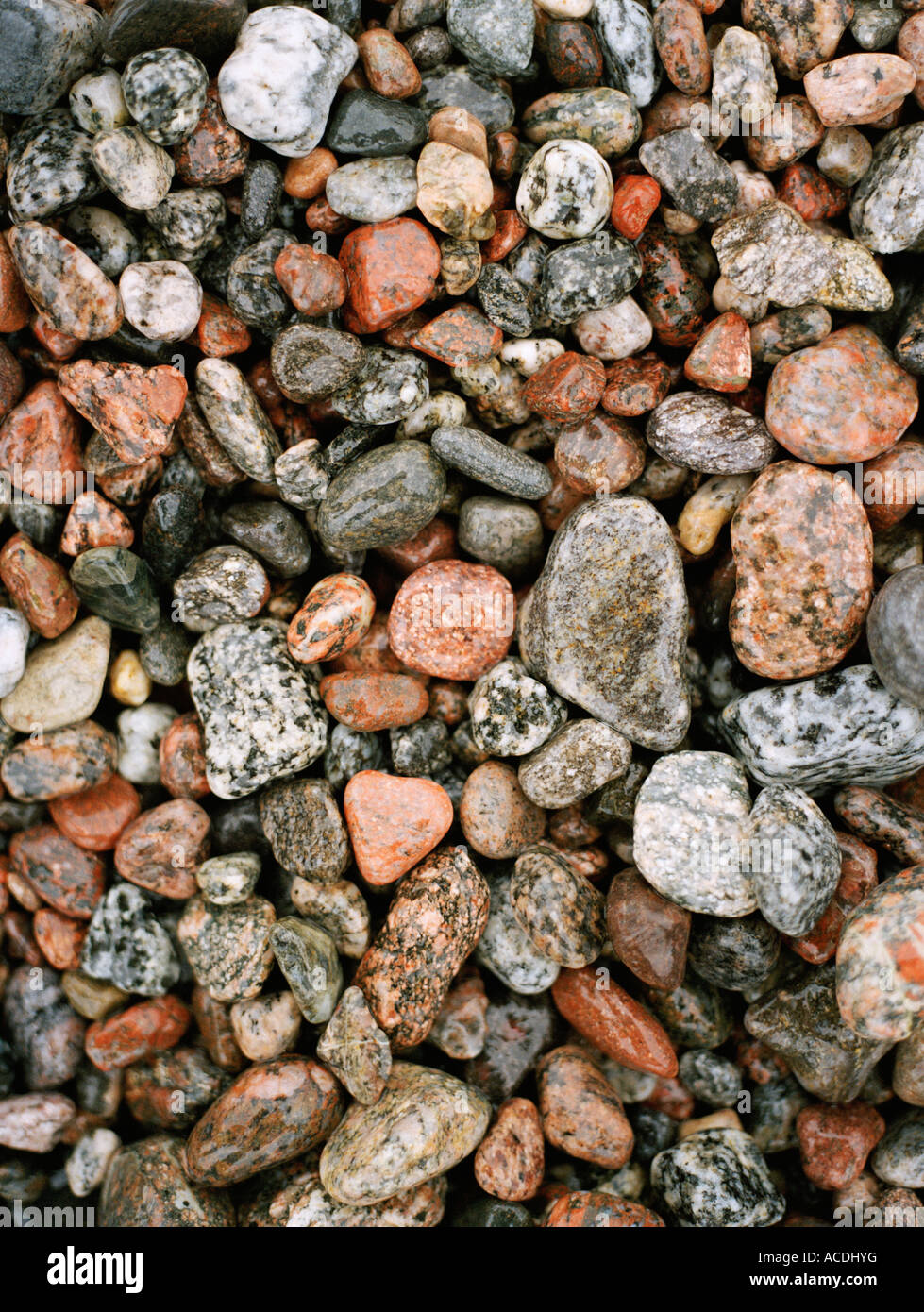 Wet stones in different colors Stock Photo - Alamy