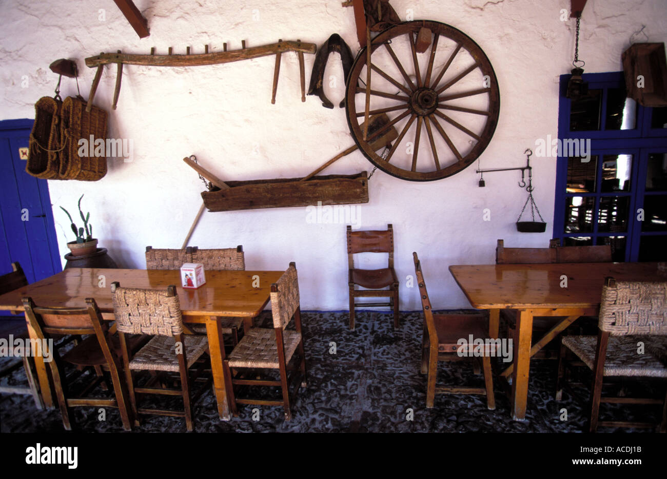 Don Quichot in El Toboso tavern of Dulcinea museum Stock Photo - Alamy