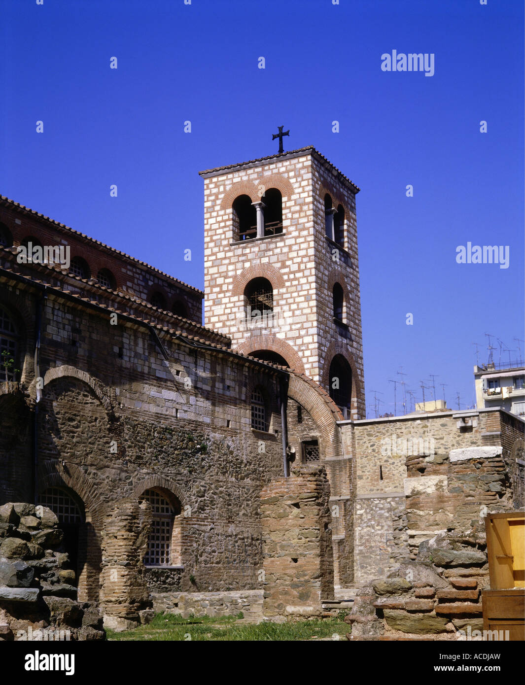 geography / travel, Greece, Thessaloniki, churches, Saint George's ...
