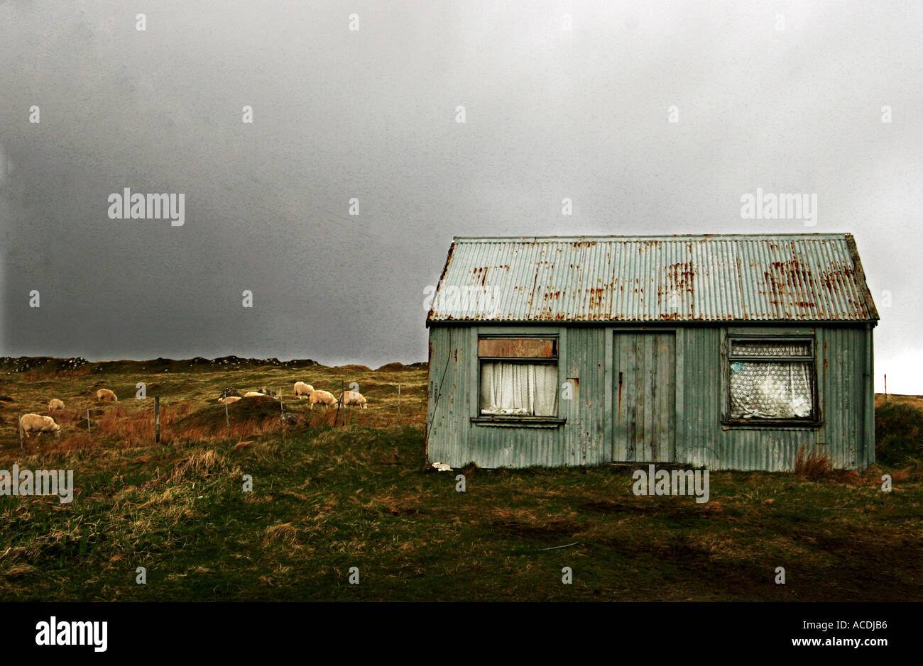 Sheep shed ruins hi-res stock photography and images - Alamy