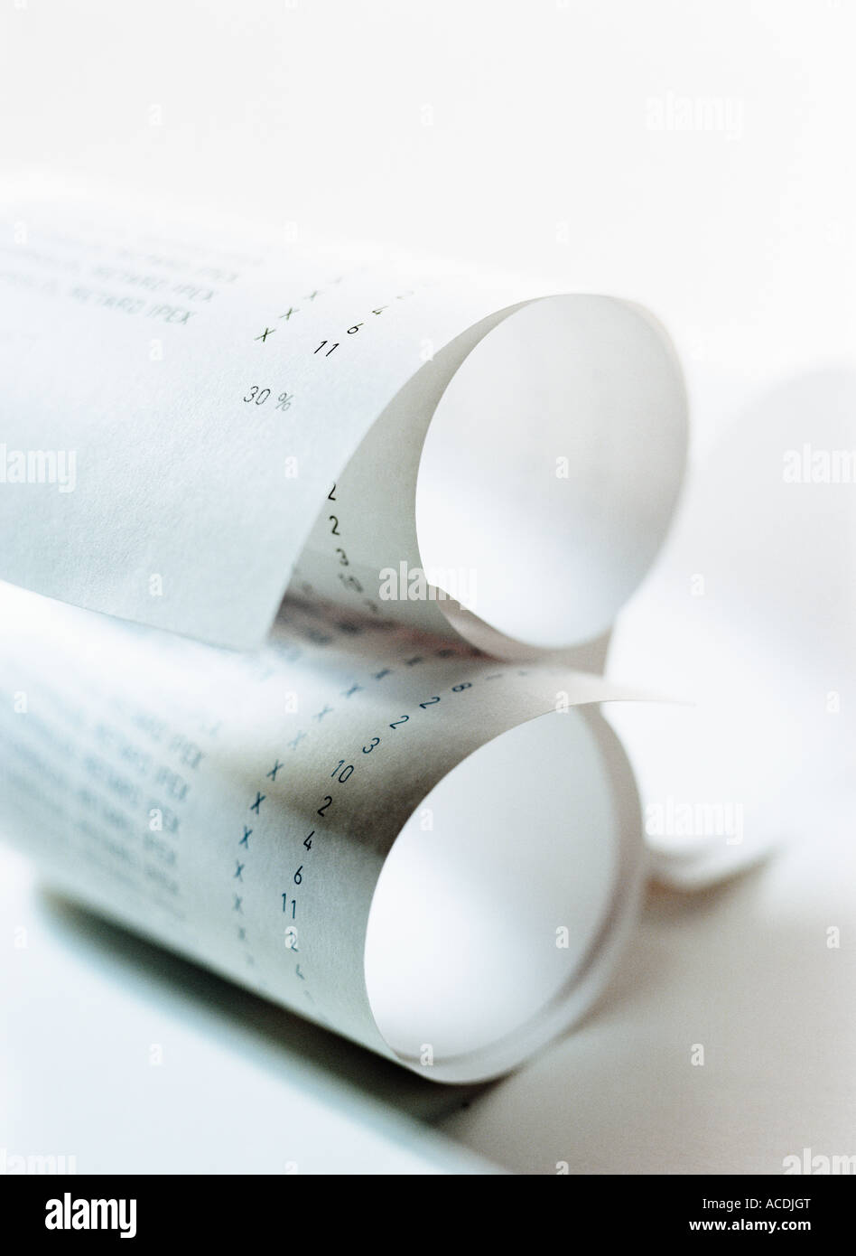 Receipt close up hi-res stock photography and images - Alamy