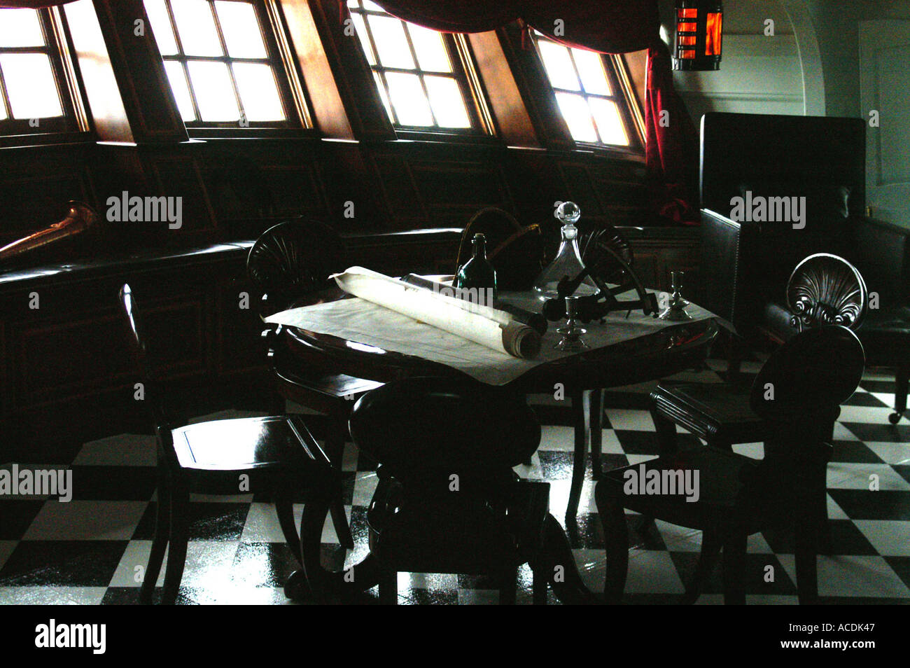 Warship cabin hi-res stock photography and images - Alamy