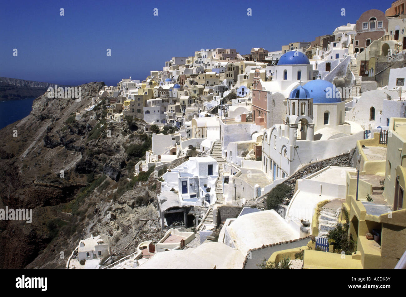 Geography travel greece overview view hi-res stock photography and ...