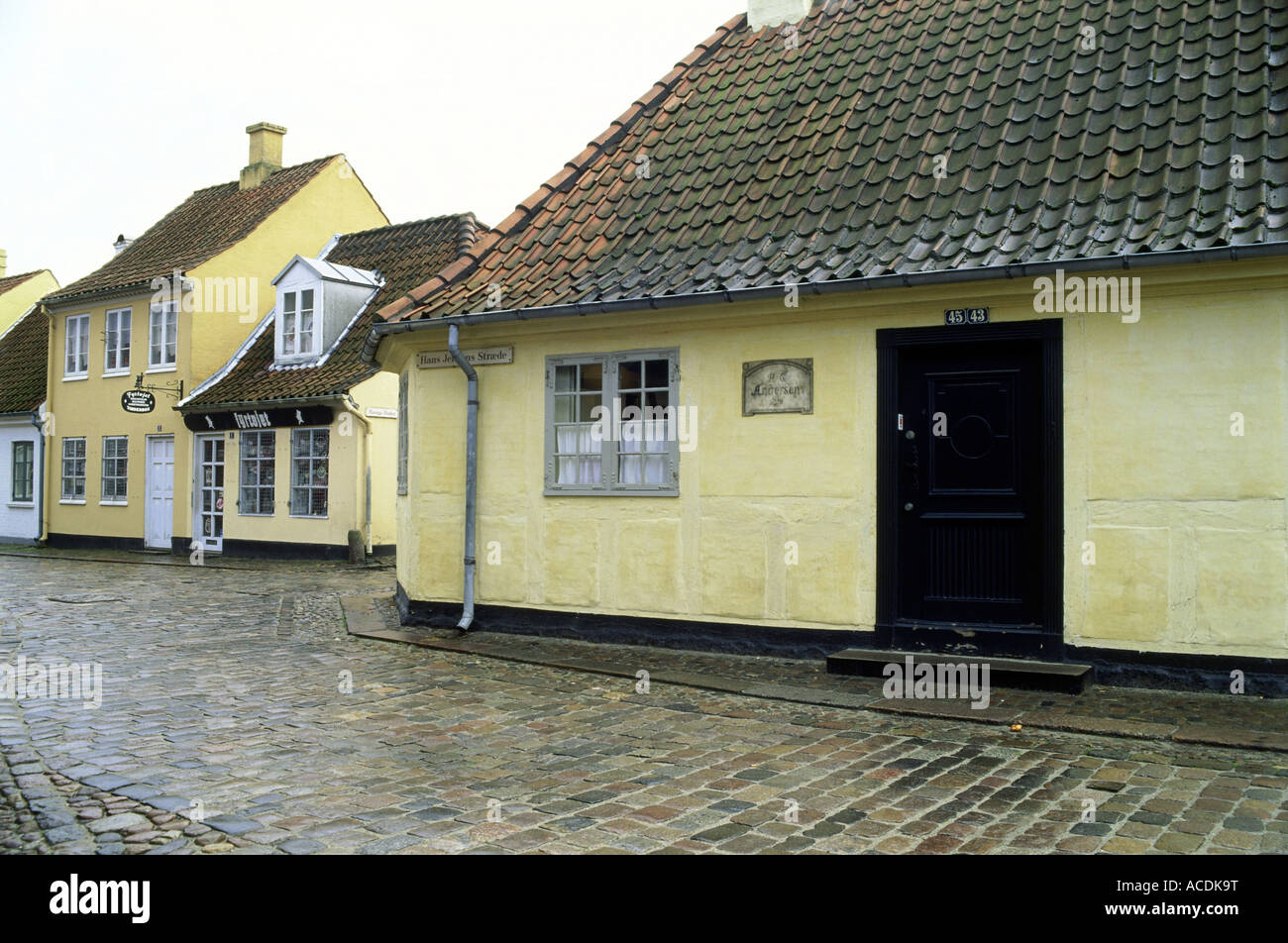 geography / travel, Denmark, Island Fuenen, Odense, museum, Hans ...