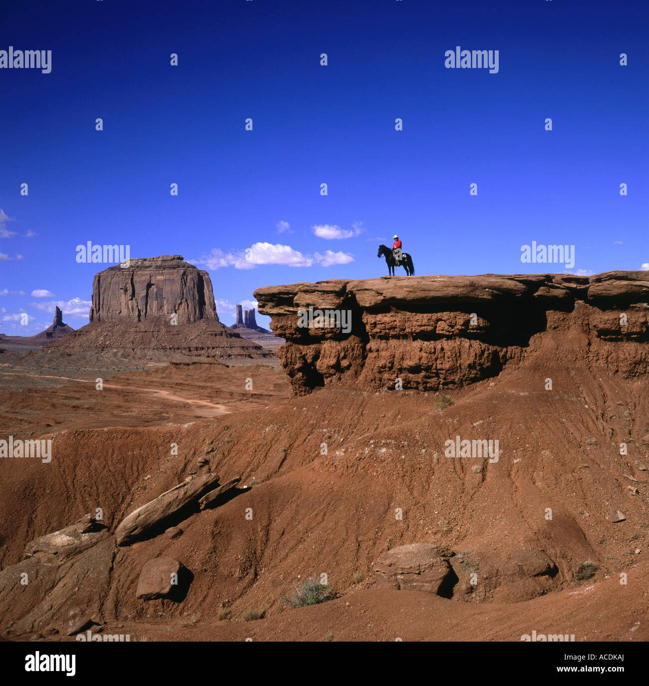 geography / travel, USA, Arizona, Monument Valley, Ford's Point, Navajo ...