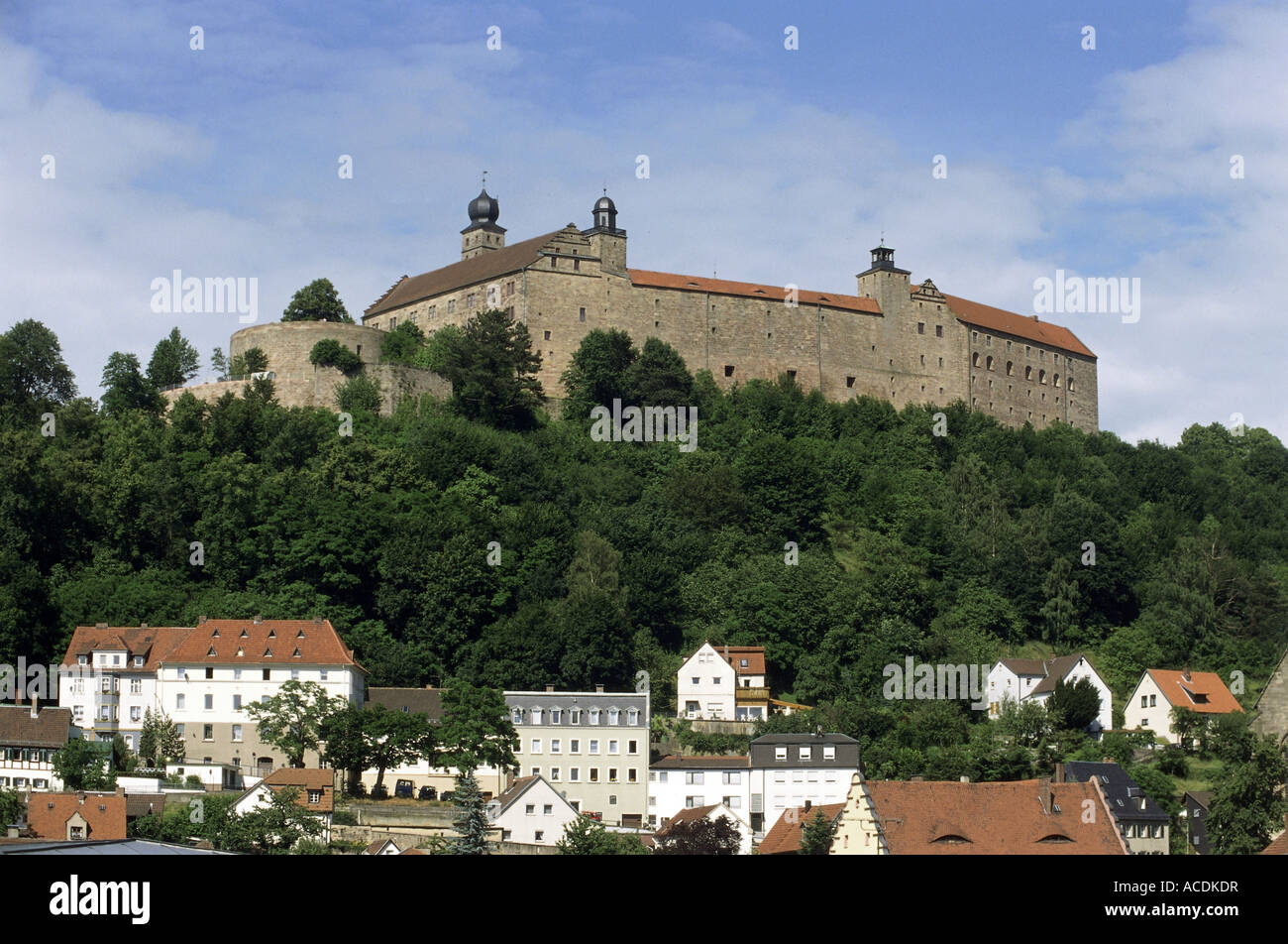 geography / travel, Germany, Bavaria, Kulmbach, city views / cityscapes ...