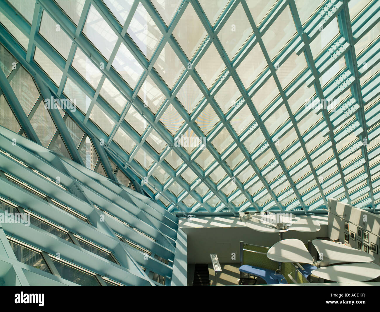 Seattle library reading hi-res stock photography and images - Alamy