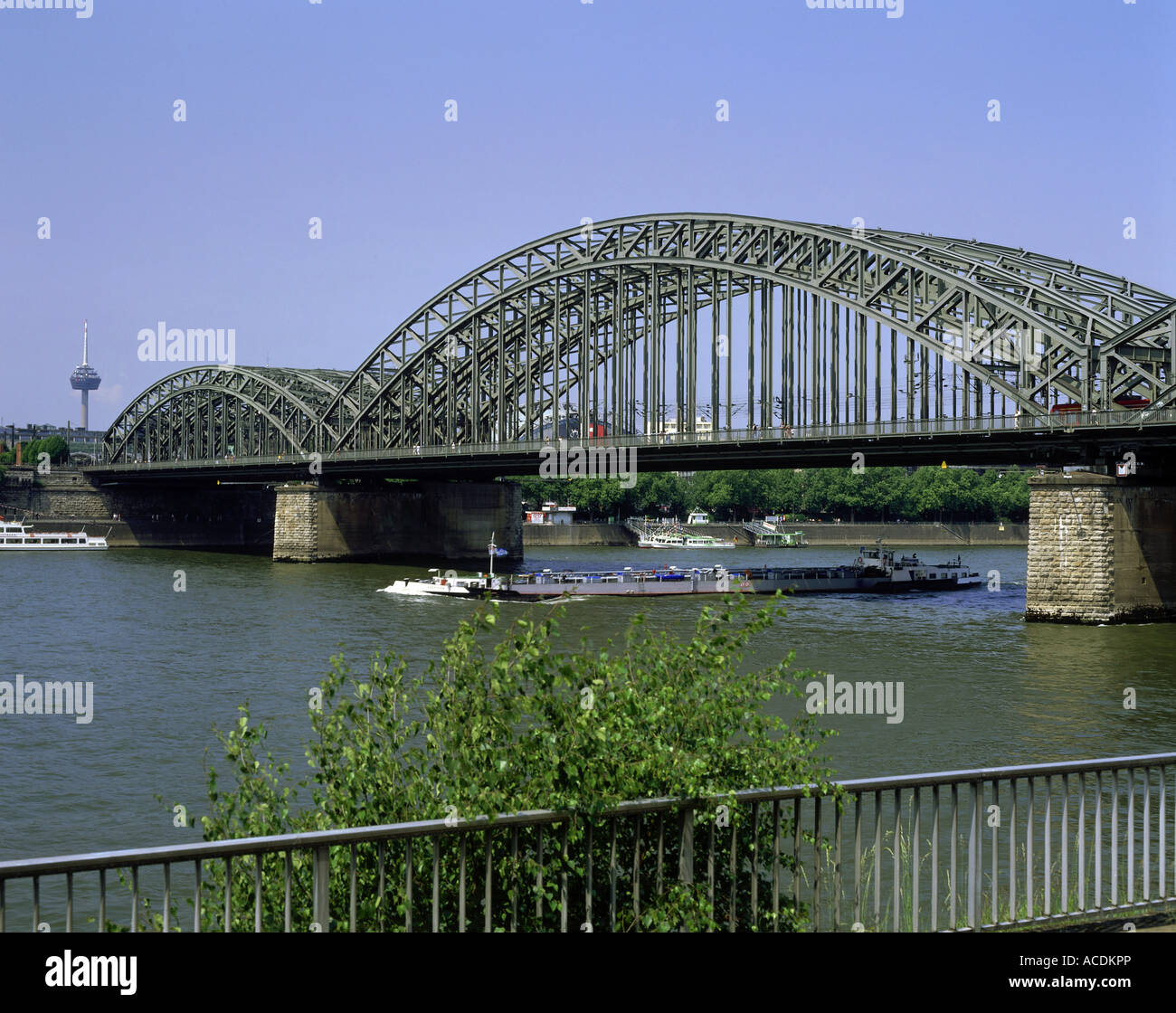 geography / travel, Germany, North Rhine-Westphalia, Cologne, bridges ...