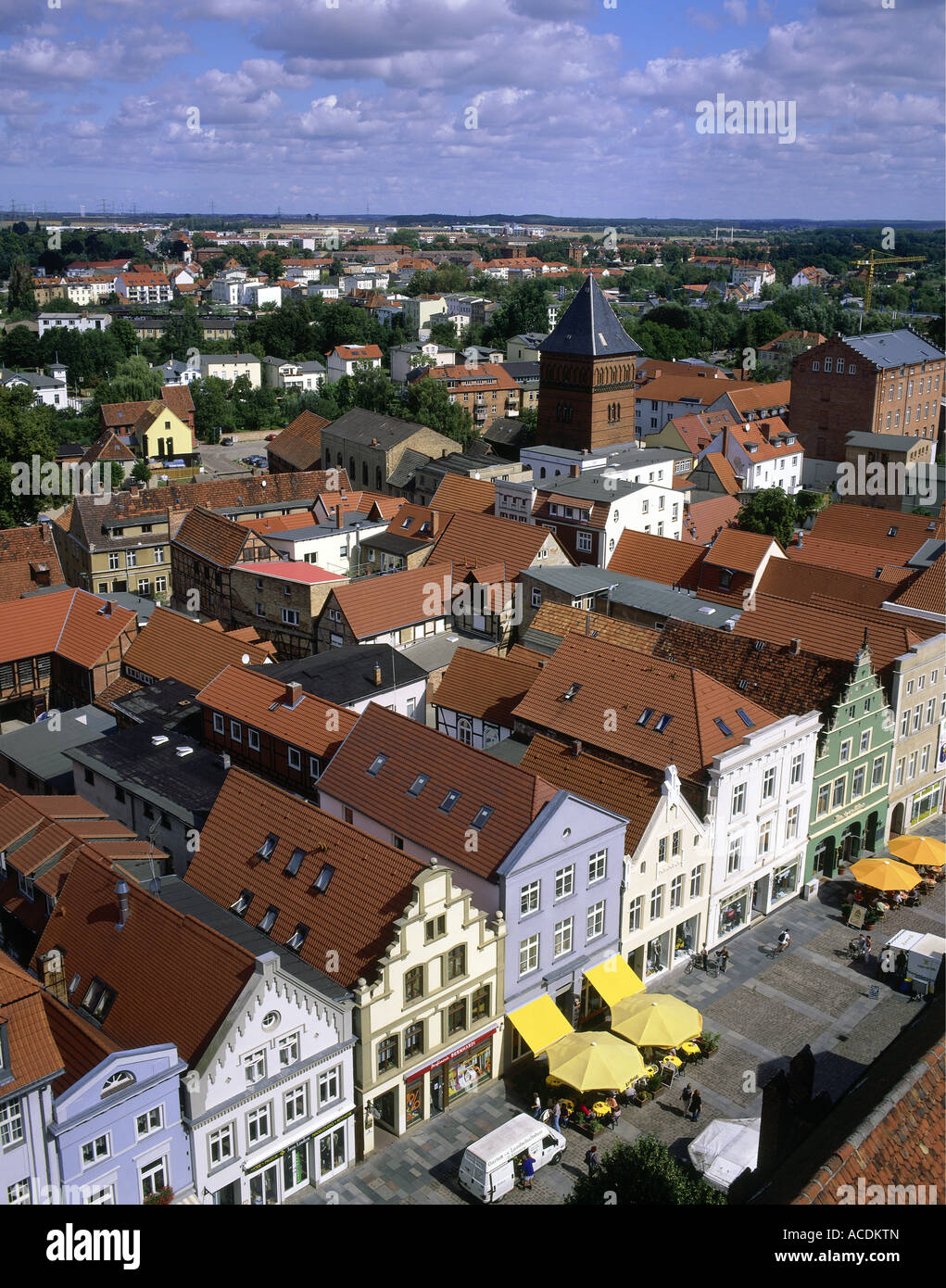 geography / travel, Germany, Mecklenburg - Western Pomerania, Guestrow ...