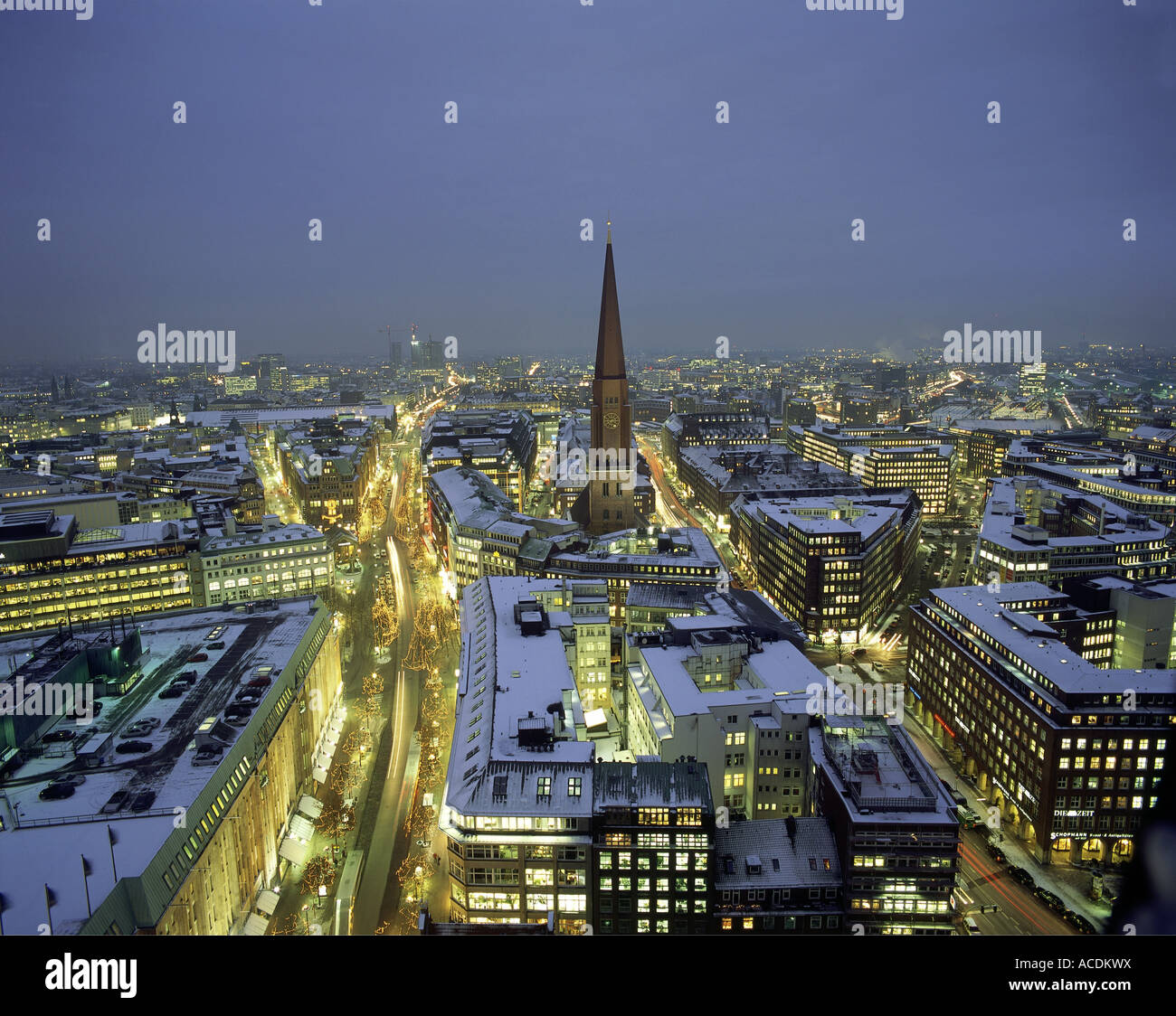 geography / travel, Germany, Hamburg, city views / cityscapes, view ...