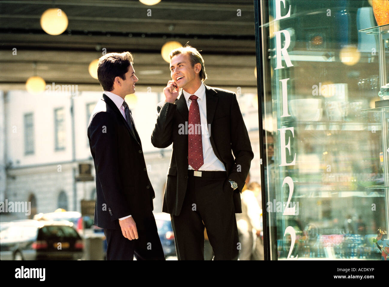 Buisnessmen hi-res stock photography and images - Alamy